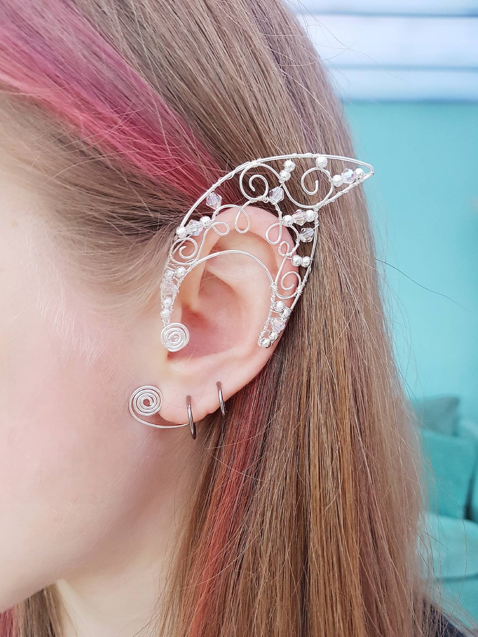 Faery Ears Elven Ears Faery Ear Cuffs Elf Ears - Etsy UK