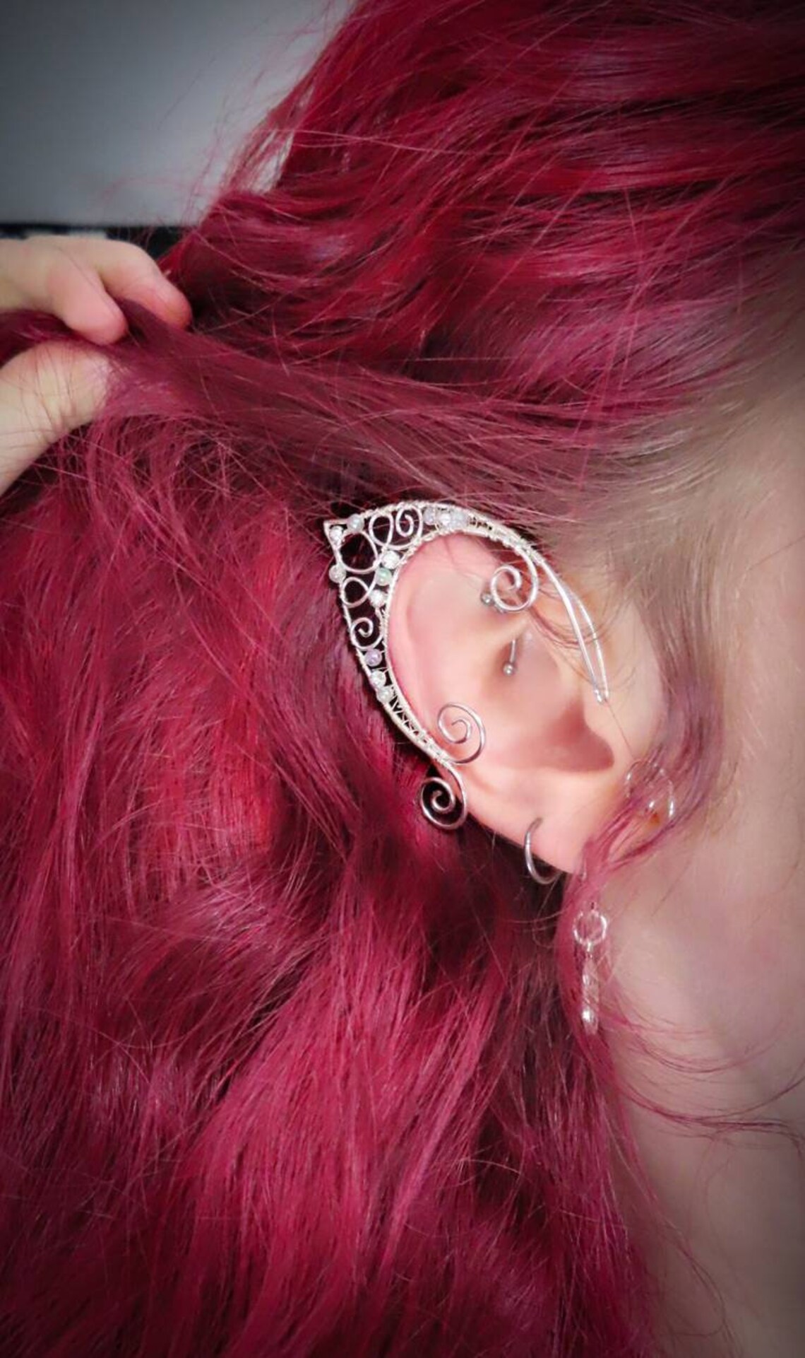Faery Ears Elven Ears Faery Ear Cuffs Elf Ears | Etsy