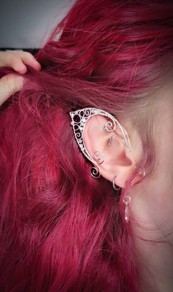 Faery Ears Elven Ears Faery Ear Cuffs Elf Ears | Etsy