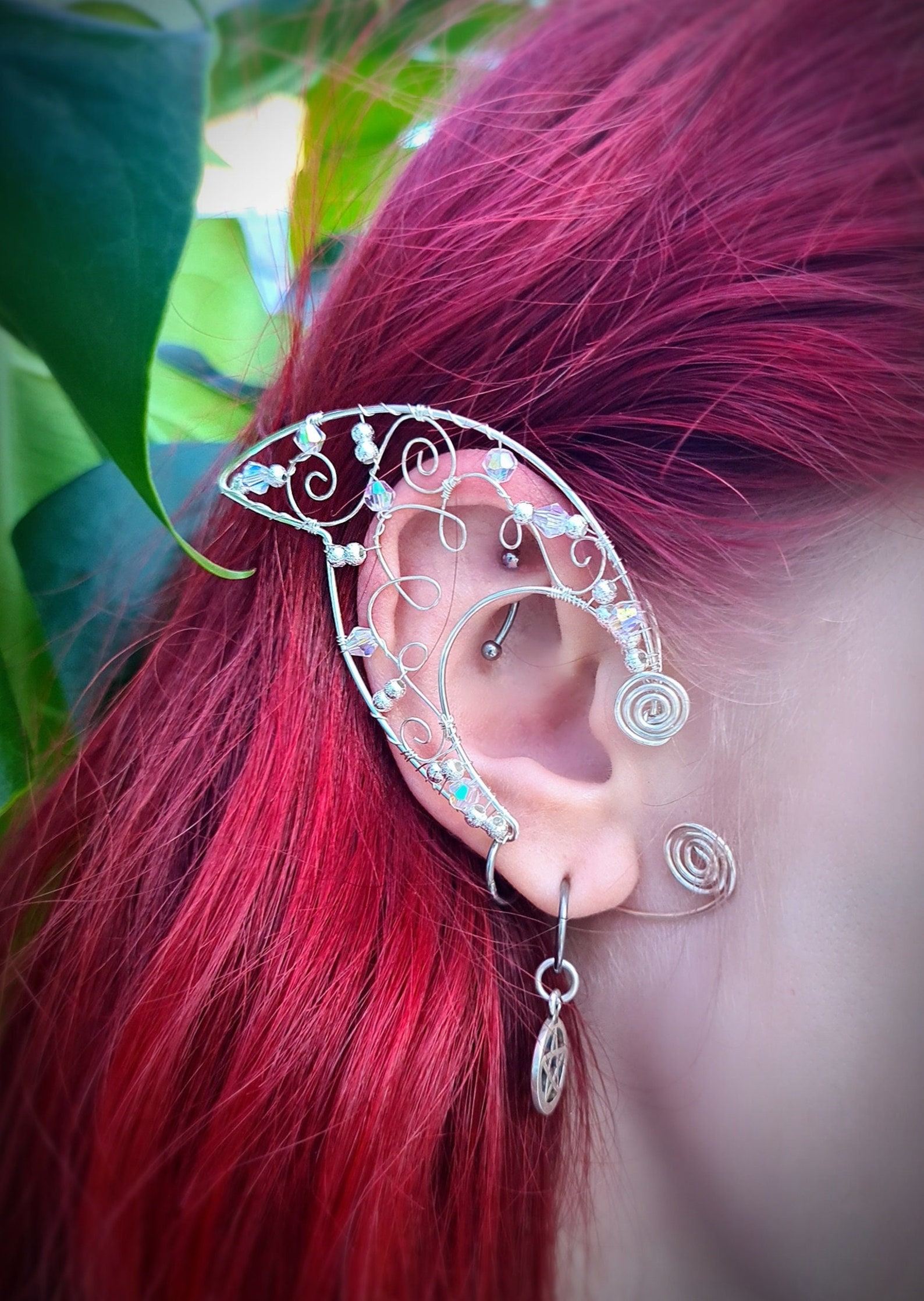 Faery Ears Elven Ears Faery Ear Cuffs Elf Ears - Etsy UK