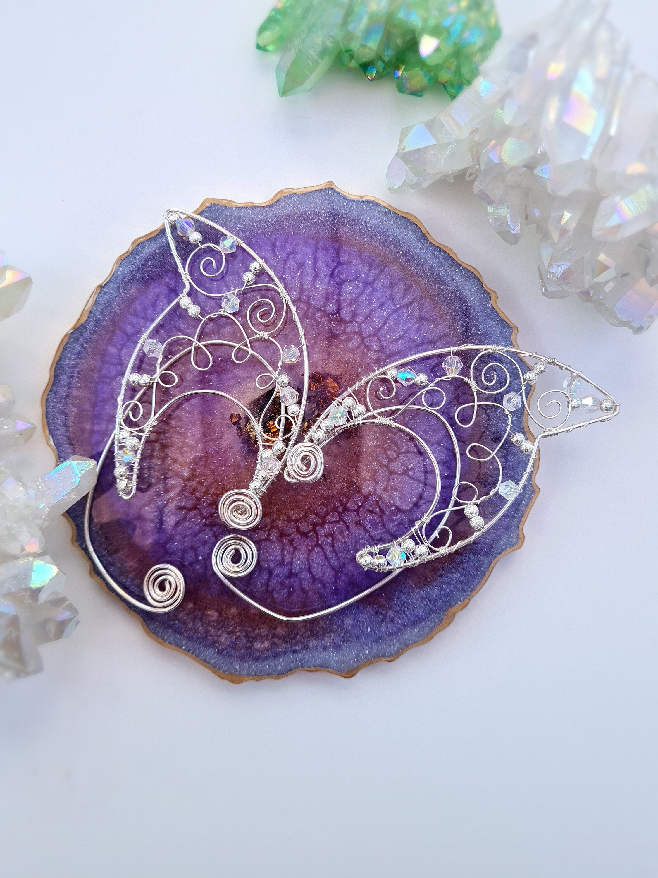 Faery Ears Elven Ears Faery Ear Cuffs Elf Ears - Etsy UK