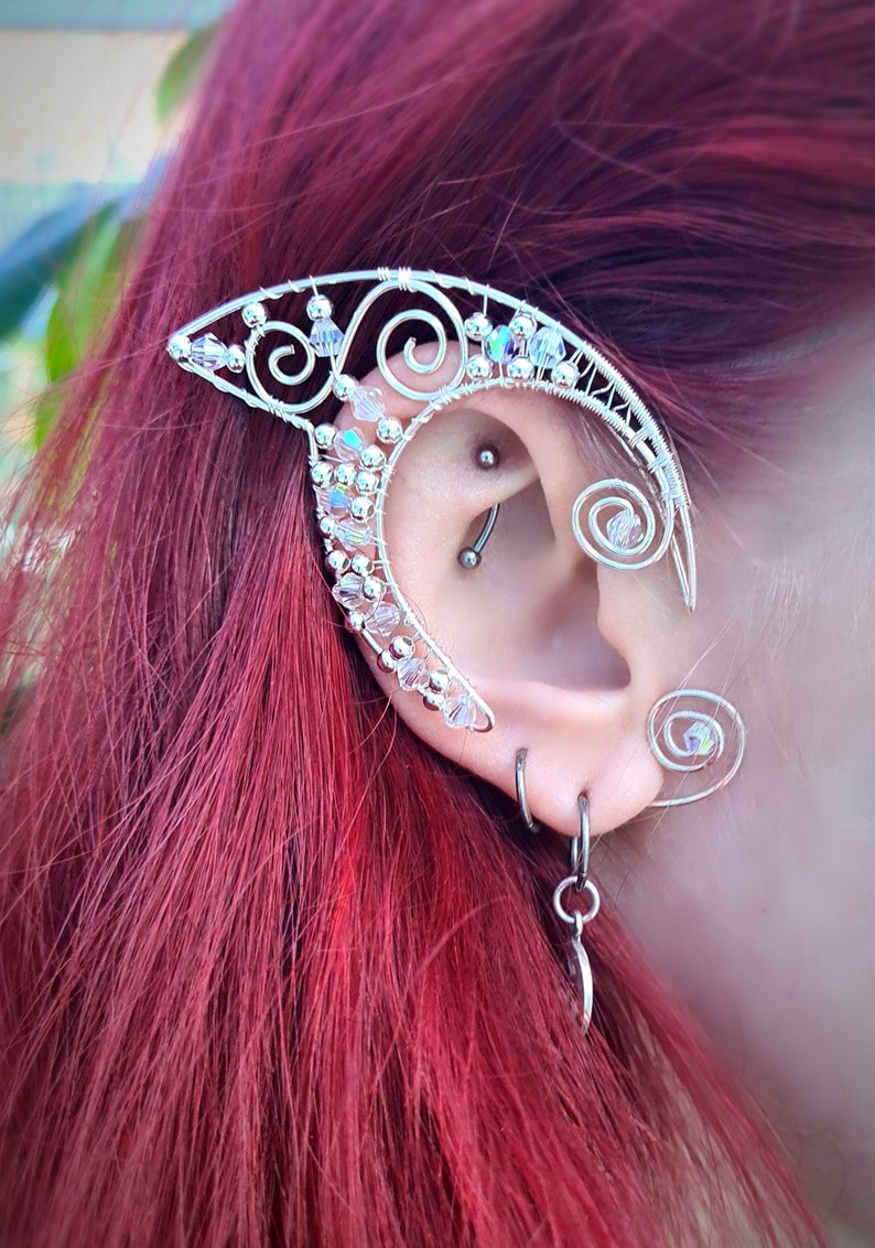 Faery Ears, Elven Ears, Faery Ear Cuffs, Elf Ears - Etsy