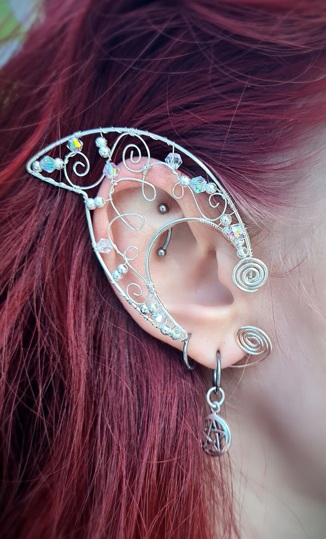 Faery Ears Elven Ears Faery Ear Cuffs Elf Ears - Etsy UK