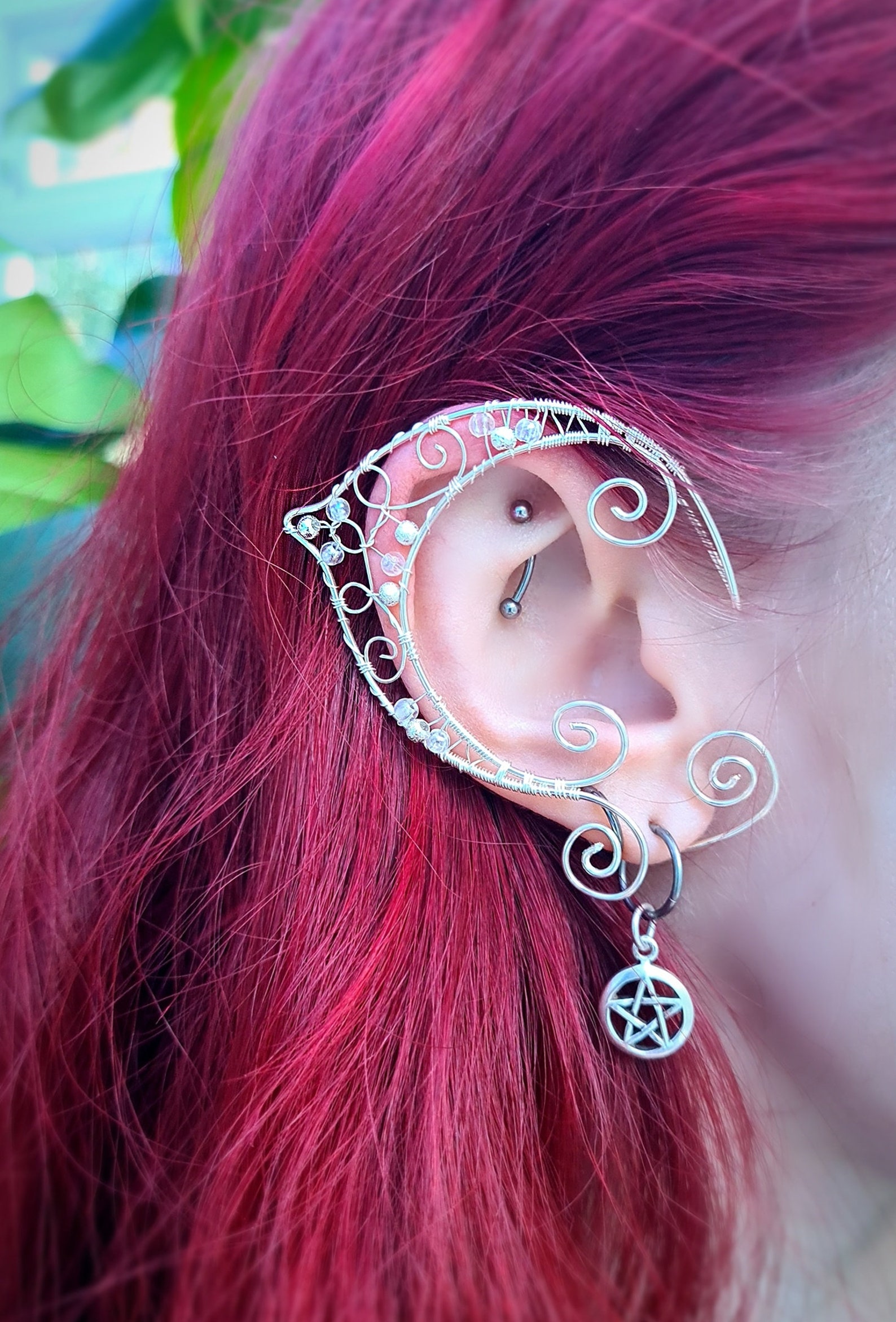 Faery Ears Elven Ears Faery Ear Cuffs Elf Ears - Etsy