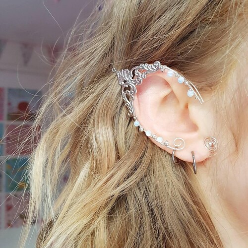 Faery Ears Elven Ears Faery Ear Cuffs Elf Ears | Etsy