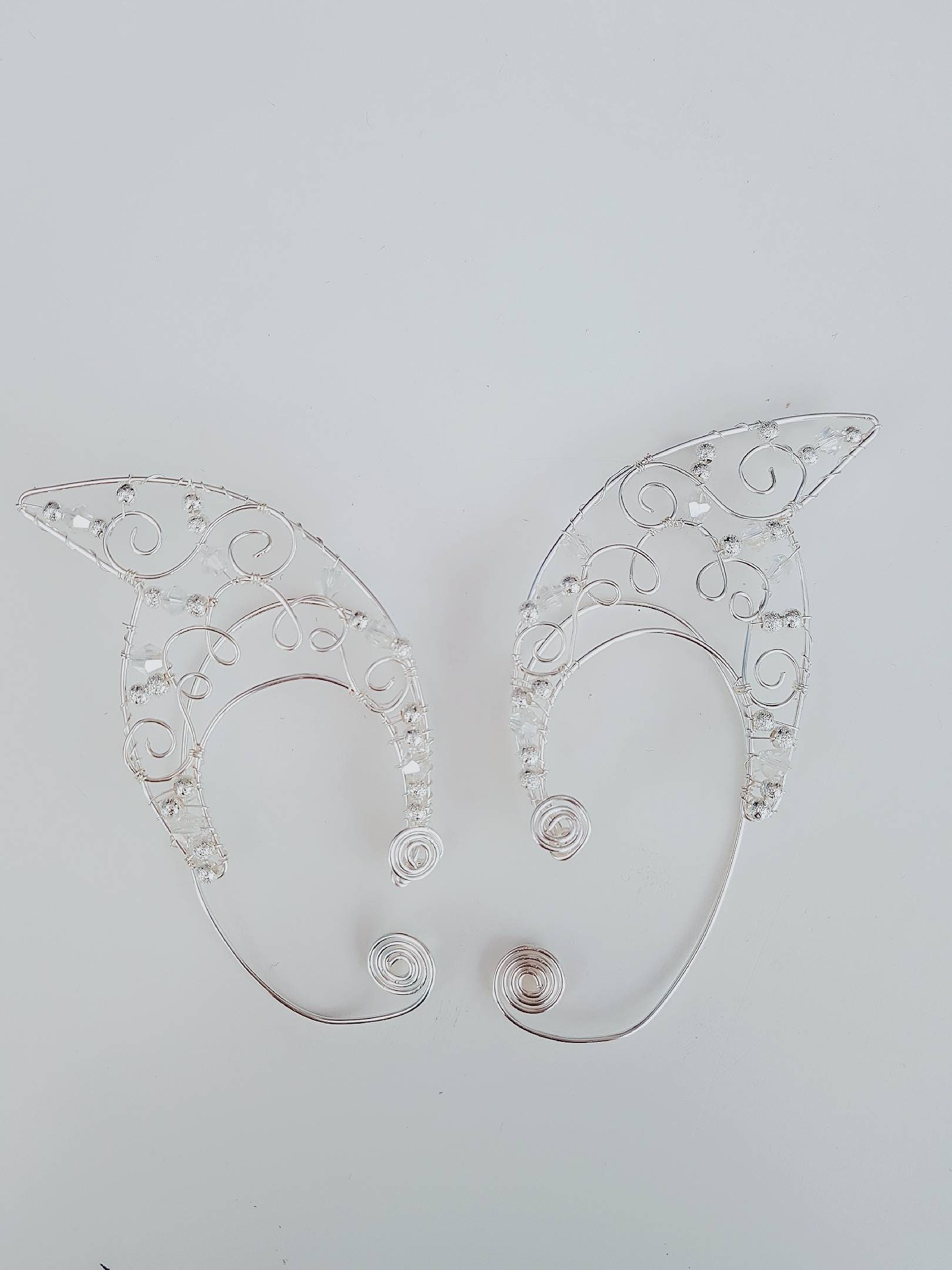 Faery Ears Elven Ears Faery Ear Cuffs Elf Ears - Etsy UK