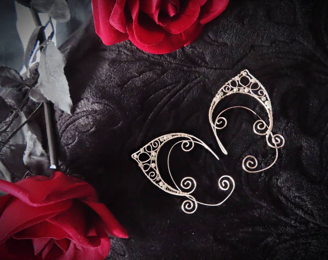 Faery Ears Elven Ears Faery Ear Cuffs Elf Ears | Etsy