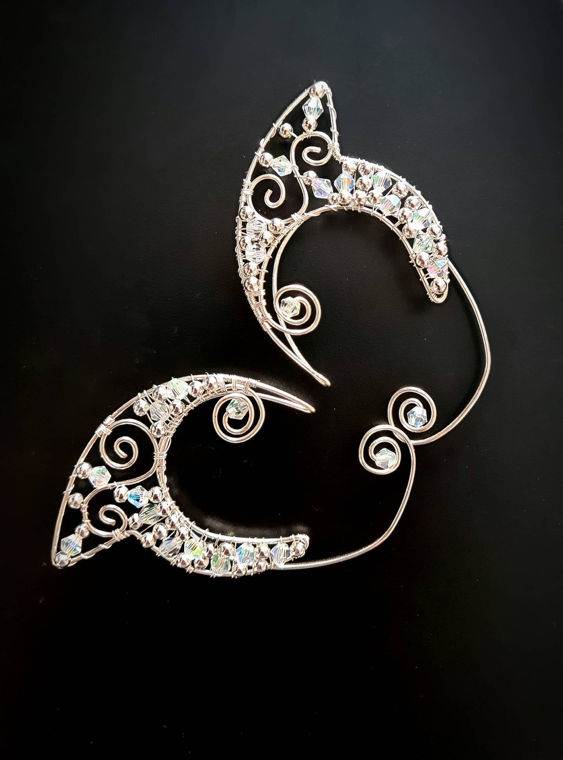 Faery Ears, Elven Ears, Faery Ear Cuffs, Elf Ears - Etsy