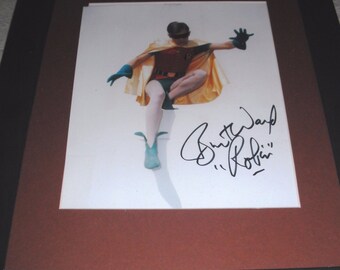 Burt Ward Autograph | Etsy