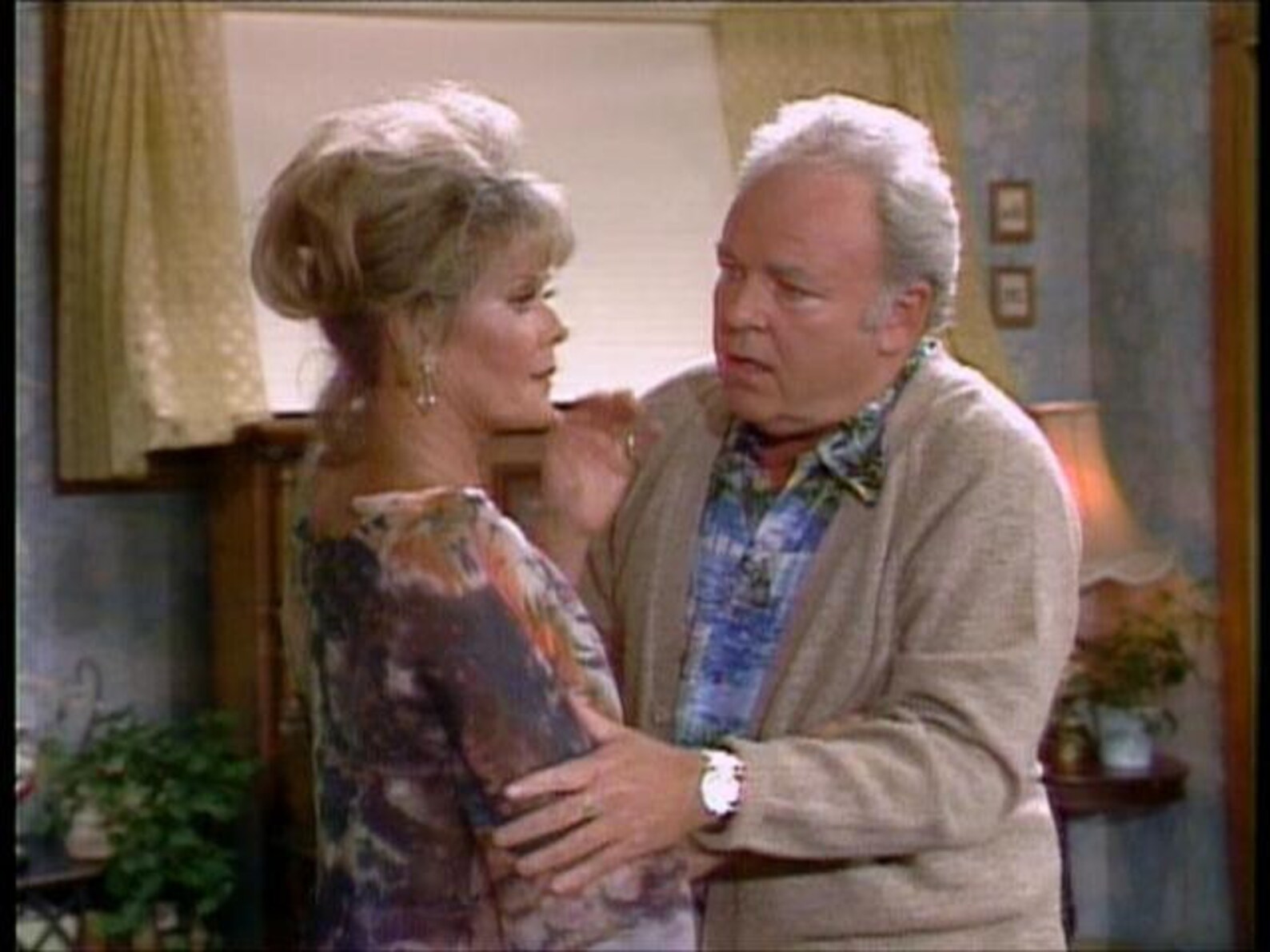 Janis paige all in the family PHOTO with Carroll O'Connor | Etsy