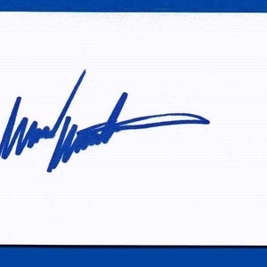 Nascar LEGEND Mark Martin AUTOGRAPH Autographed Signed index | Etsy