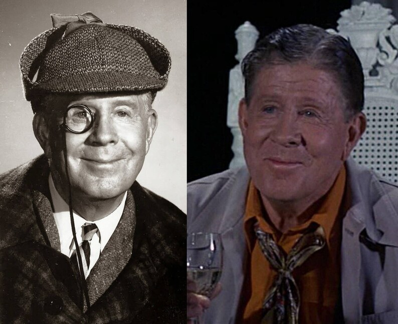 Rudy Vallee aka Lord Ffogg Batman TV Show villian Autograph | Etsy