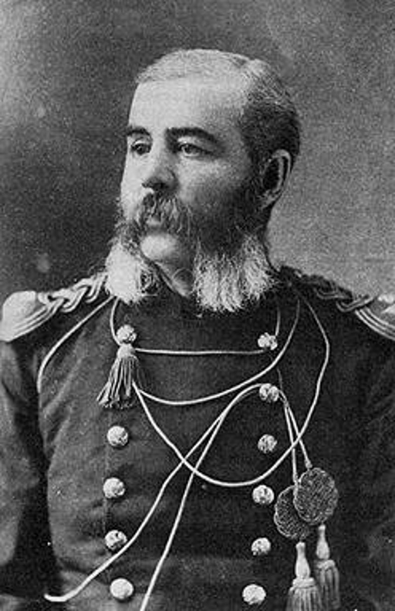 Le général de guerre civile Elwell Stephen Otis Autographsigné | Etsy