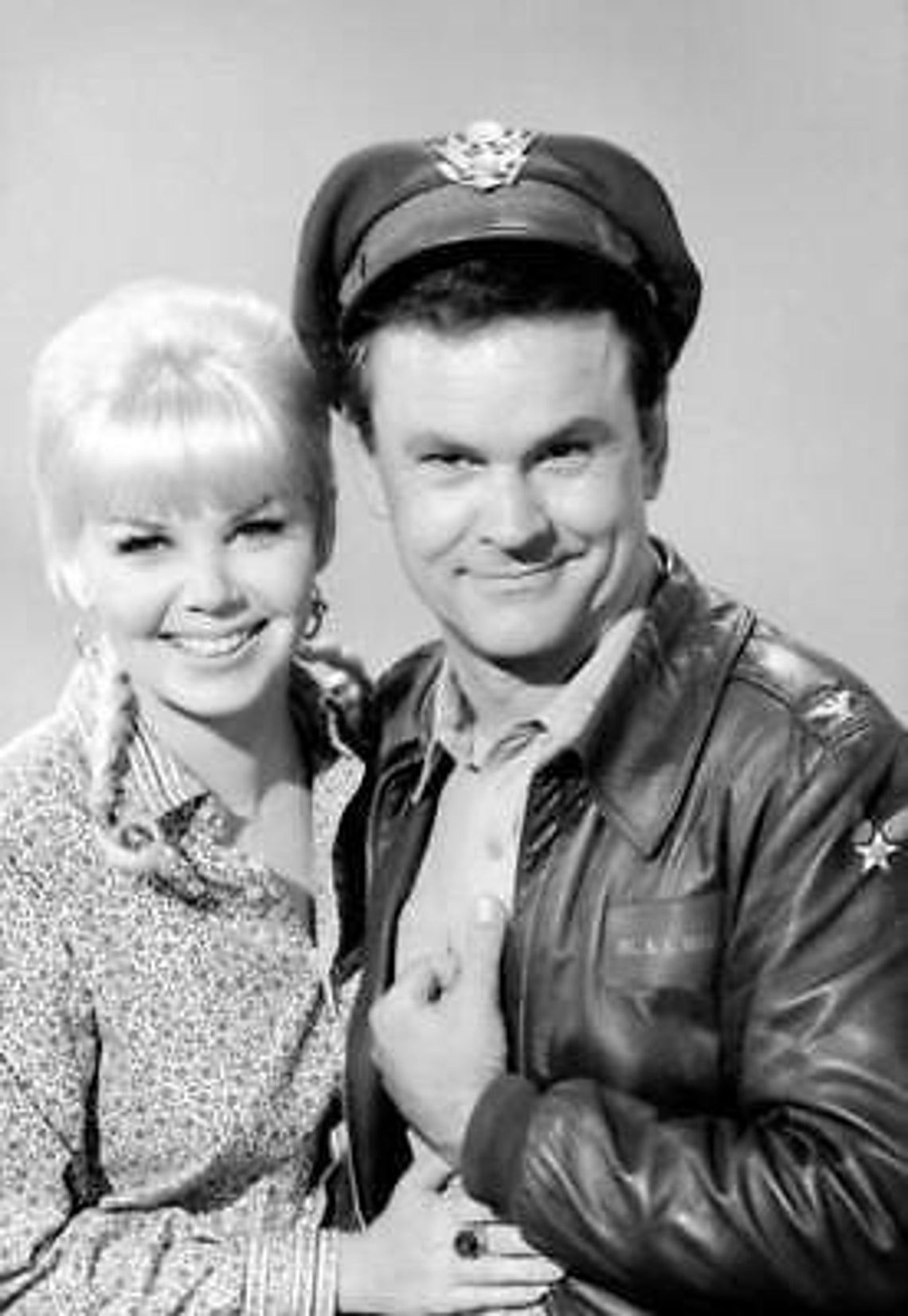 Photo Sigrid Valdis as Fräulein Hilda with Bob Crane as | Etsy