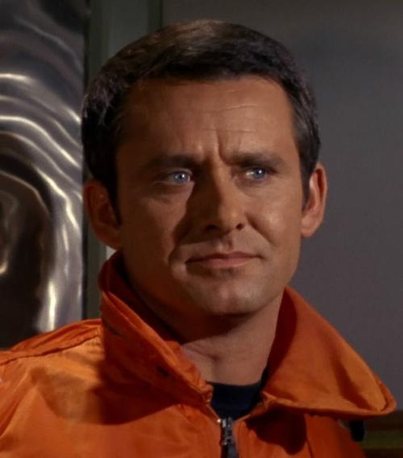 Roger Perry STAR TREK actor in the classic episode Tomorrow Is | Etsy