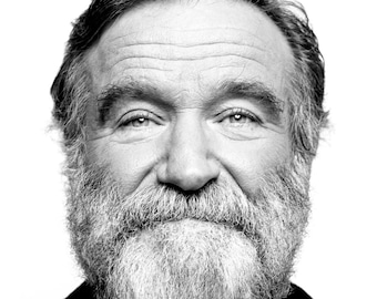 Robin Williams Photo | Etsy