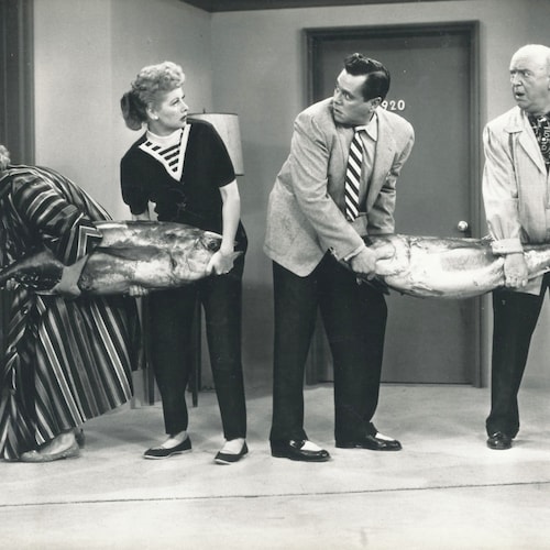 Lucy & Ricky Ricardo I Love Lucy Lucille Ball Desi Arnaz | Etsy