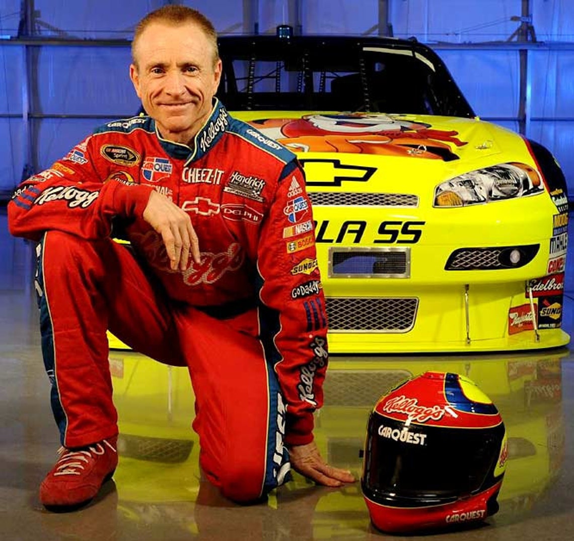 Nascar LEGEND Mark Martin AUTOGRAPH Autographed Signed index | Etsy