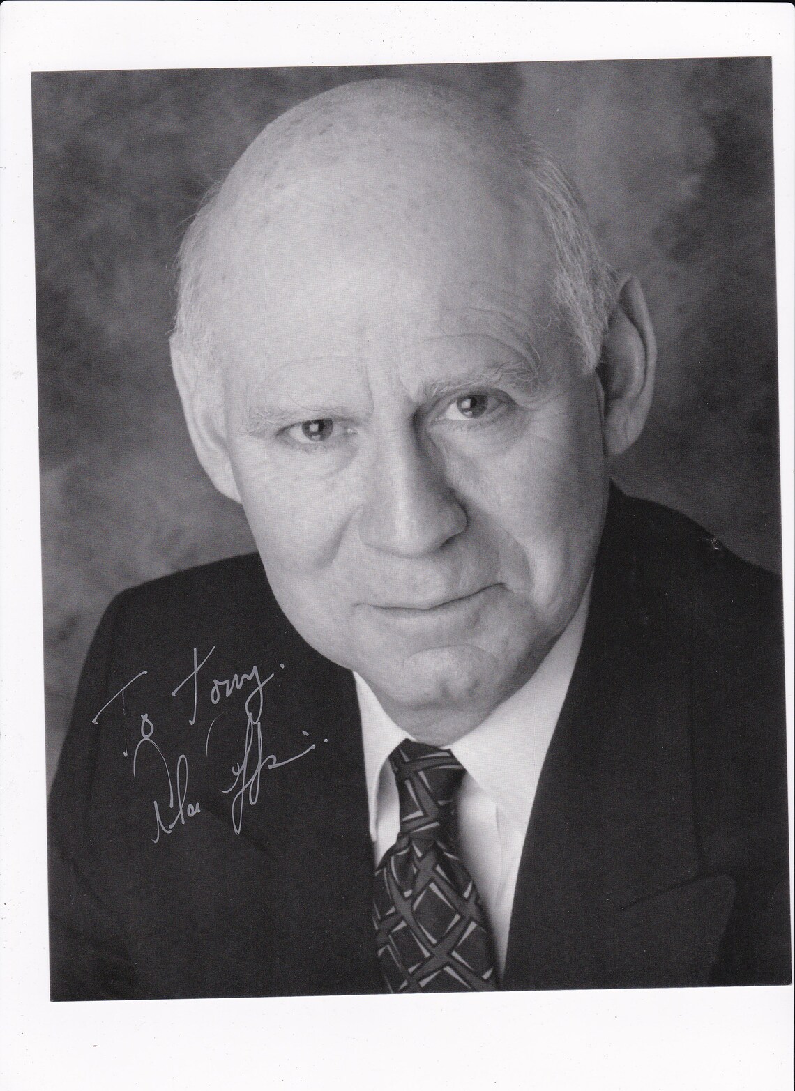 Alan Oppenheimer actor star of the Six Million Dollar Man | Etsy