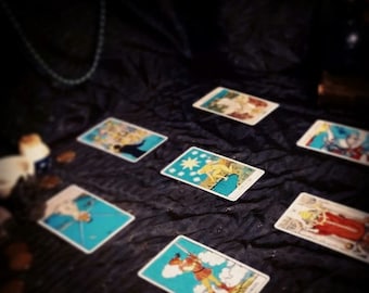 Starlight Blessing Tarot Reading - Etsy