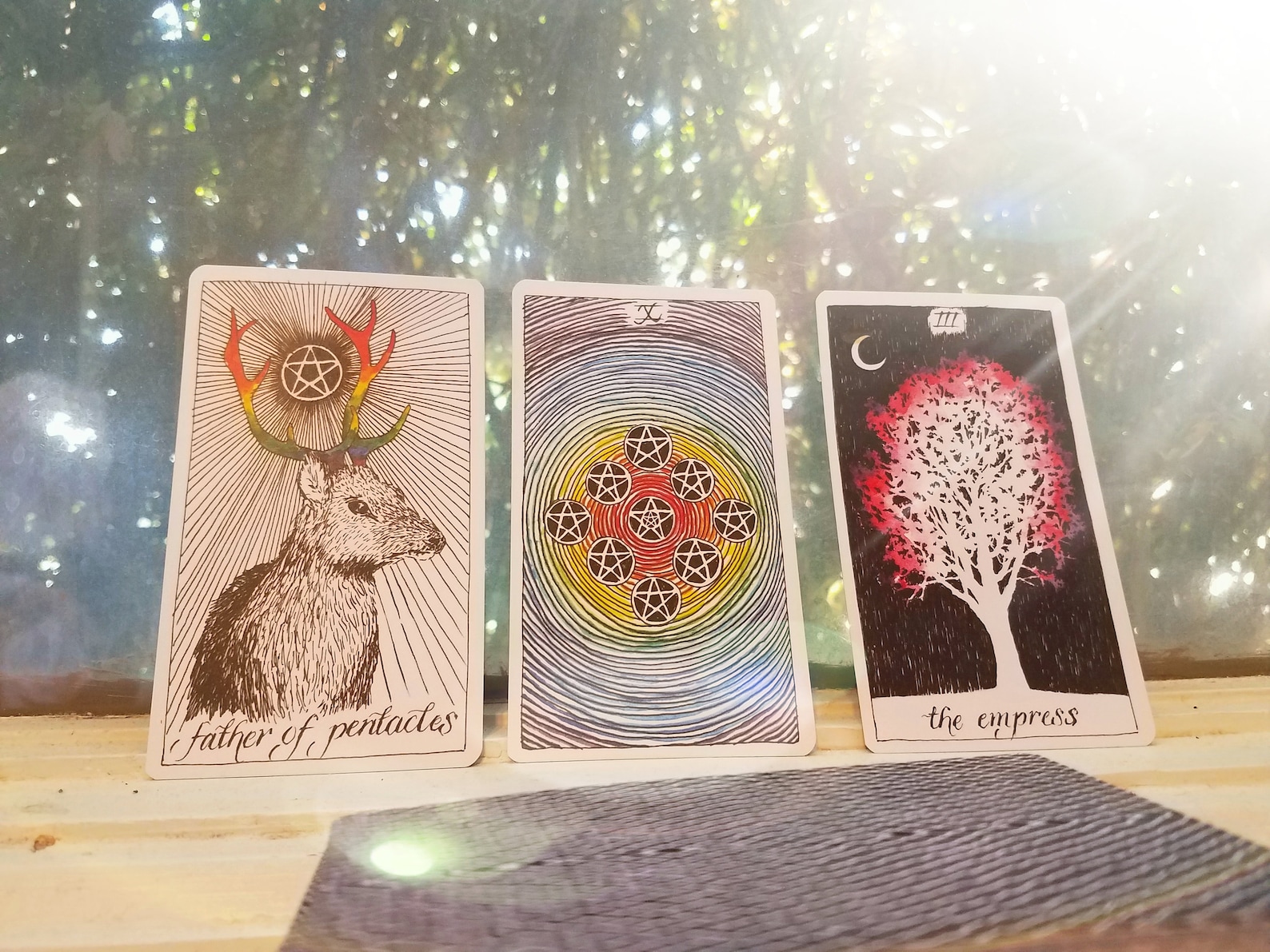 Maiden Mother Crone Tarot Reading (Instant Download) - Etsy