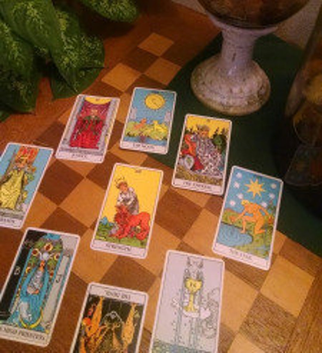 Goddess Tarot Card Reading Personal Feminine Archetypes Inner Shadow ...