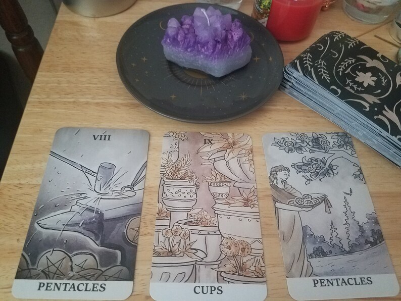 Maiden Mother Crone Tarot Reading (Instant Download) - Etsy