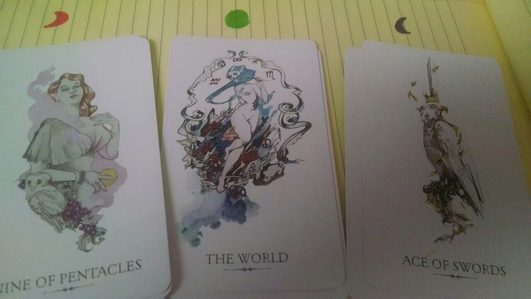 Maiden Mother Crone Tarot Reading (Instant Download) - Etsy