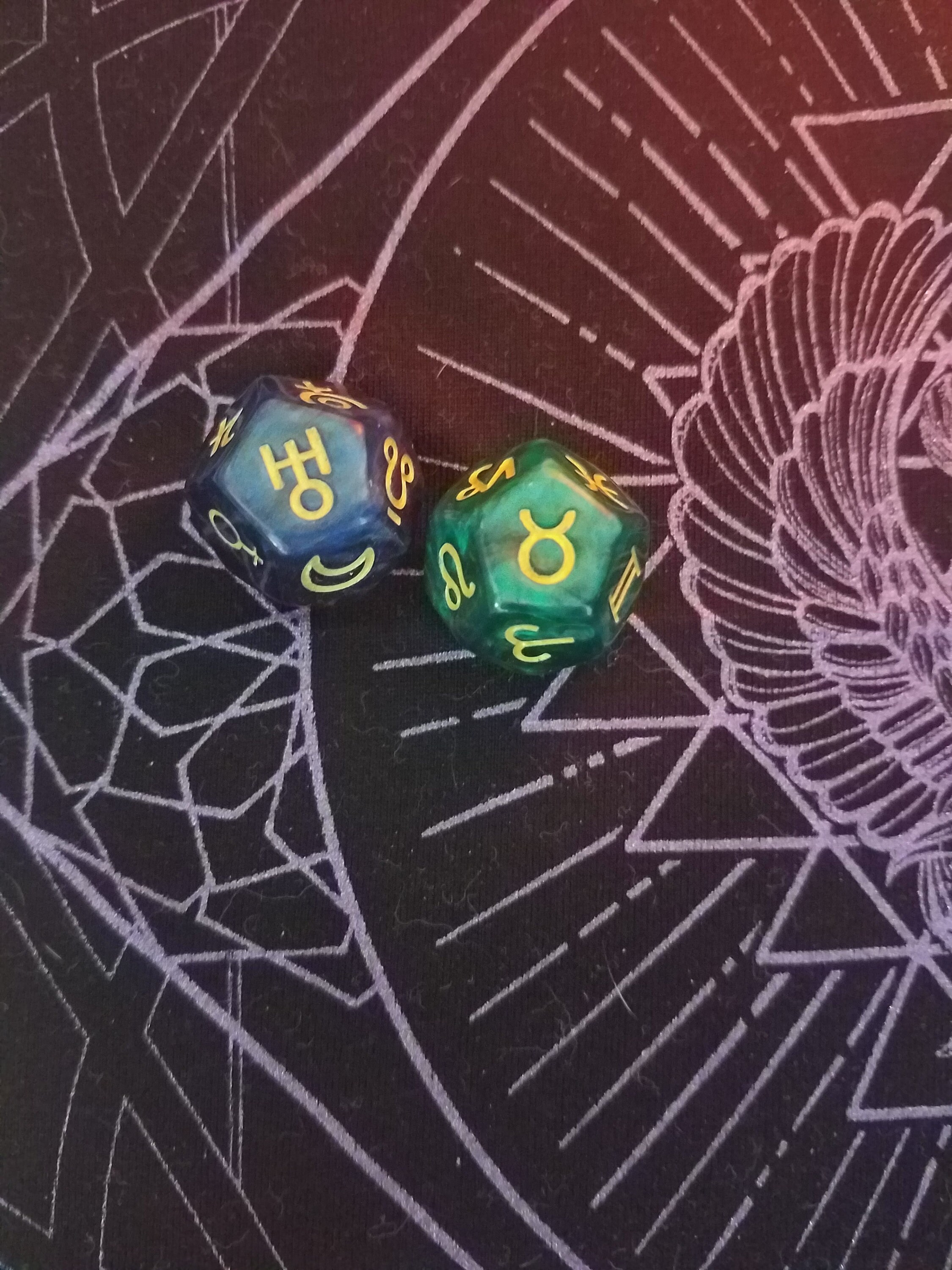 Astrology Dice Prediction Timing or Energy of a Situation - Etsy