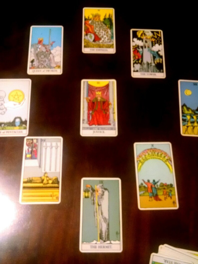 Goddess Tarot Card Reading Personal Feminine Archetypes Inner - Etsy