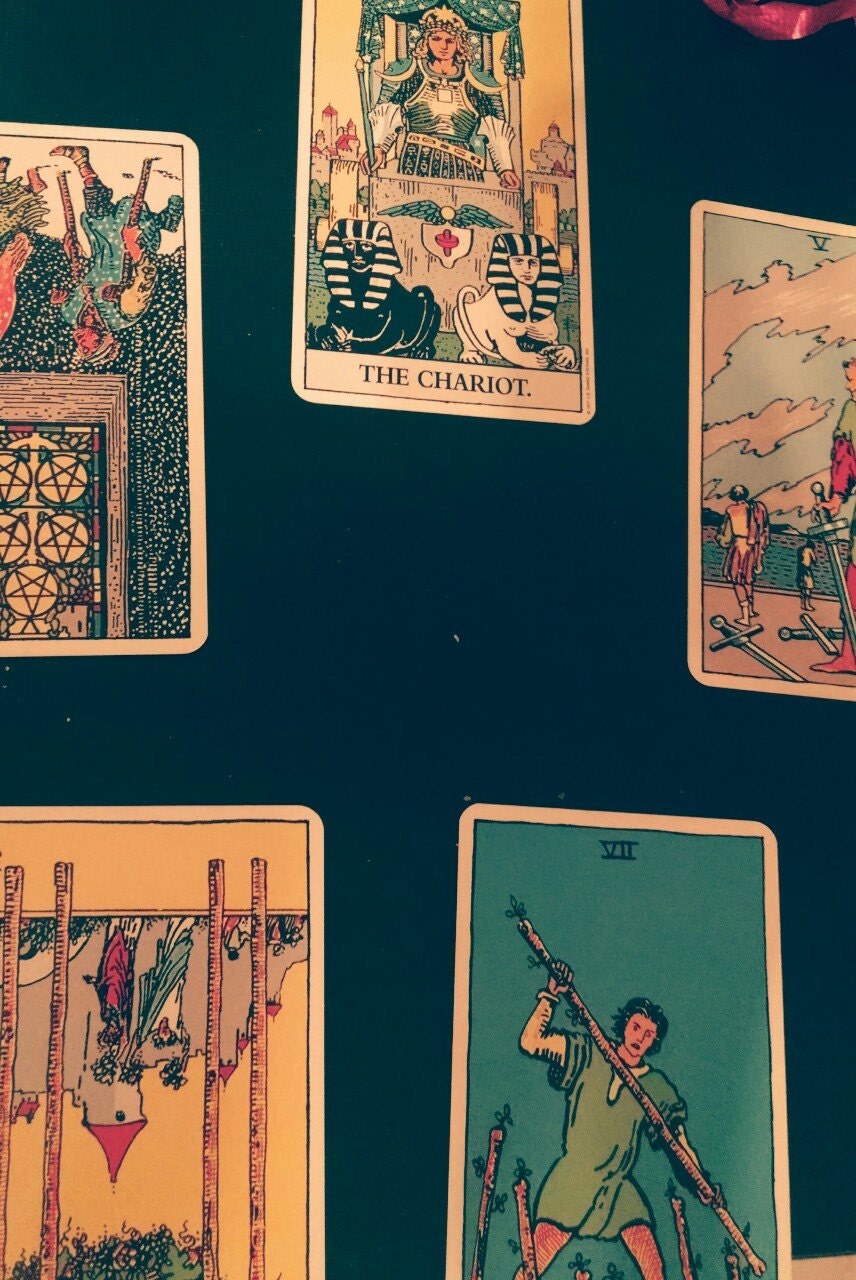 Pentagram Tarot Card Reading - 5 Cards - Elemental Guides. Understand ...