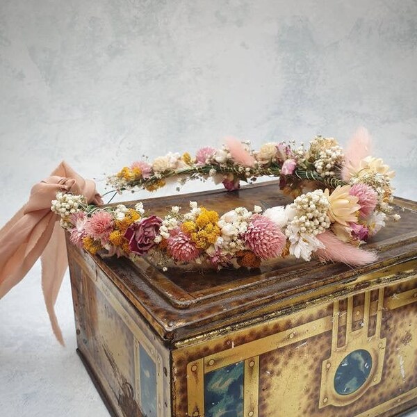 Flower Circlet - Etsy