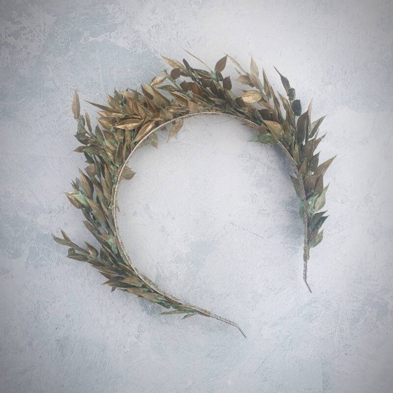 Greek Headpiece - Etsy