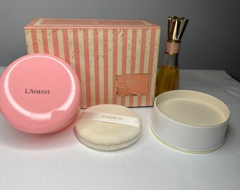 1940s L'origan Small Perfume by Coty, Possibly 1 Dram Size, 1/3 Content ...
