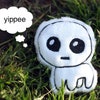Mini Glep Smiling Friends Plushie Handmade - Etsy