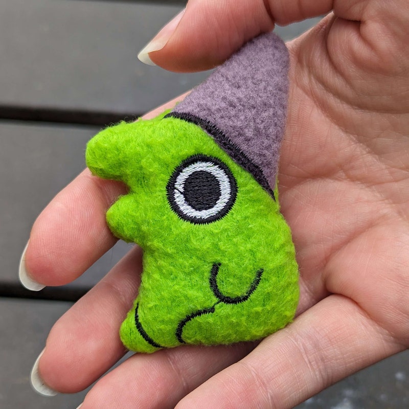 Glep Smiling Friends Plush - Etsy