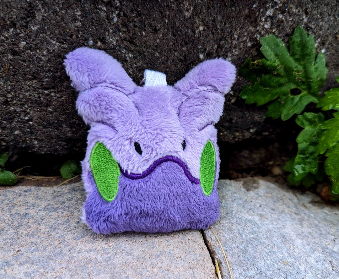 Goomy Plush Keychain Handmade - Etsy