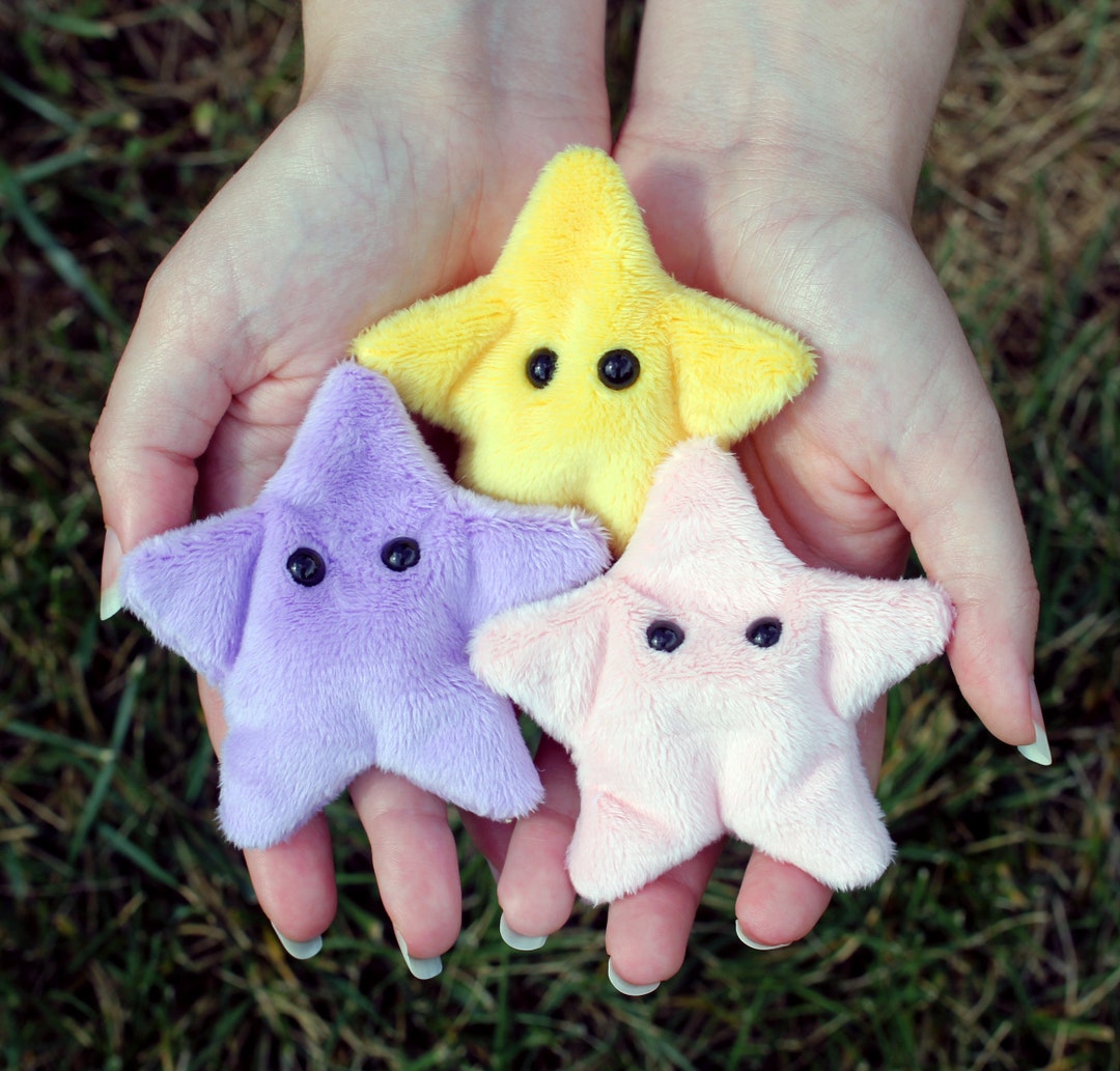 Beanie Star Fidget Plush Handmade - Etsy