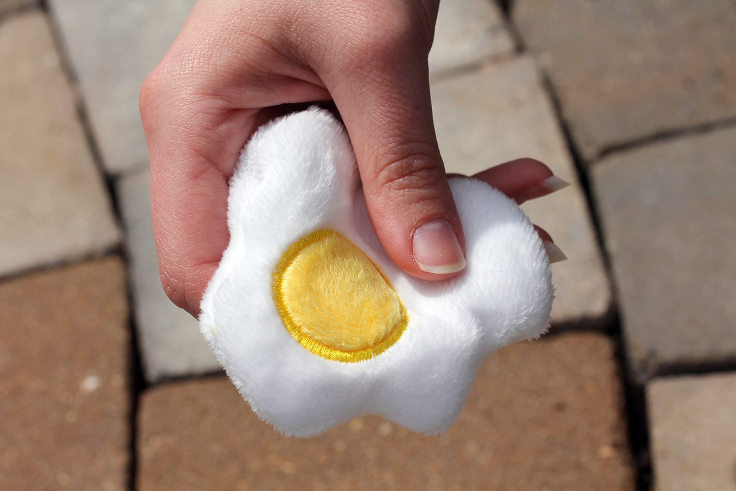Egg Beanie Fidget Plush Handmade - Etsy