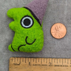 Mini Glep Smiling Friends Plushie - Handmade - Etsy