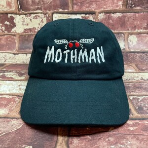 Mothman Embroidered Logo Cap - Etsy