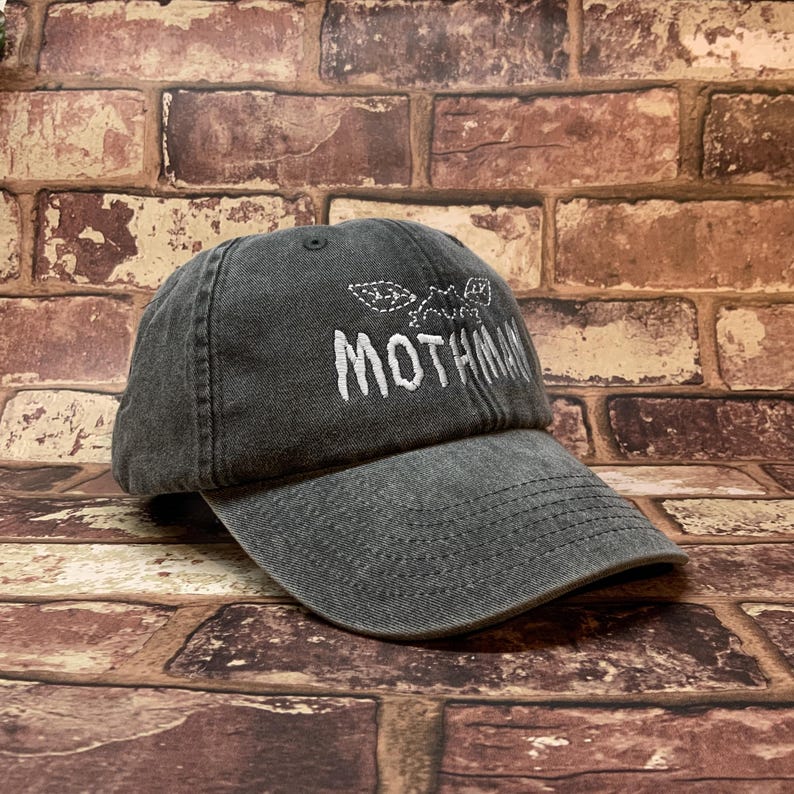 Mothman Embroidered Logo Cap - Etsy