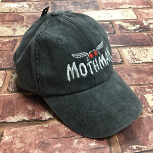 Mothman Embroidered Logo Cap - Etsy