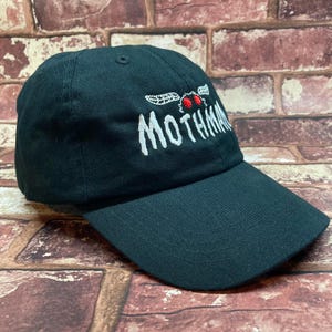 Mothman Embroidered Logo Cap - Etsy