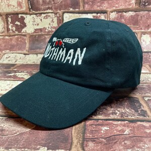 Mothman Embroidered Logo Cap - Etsy