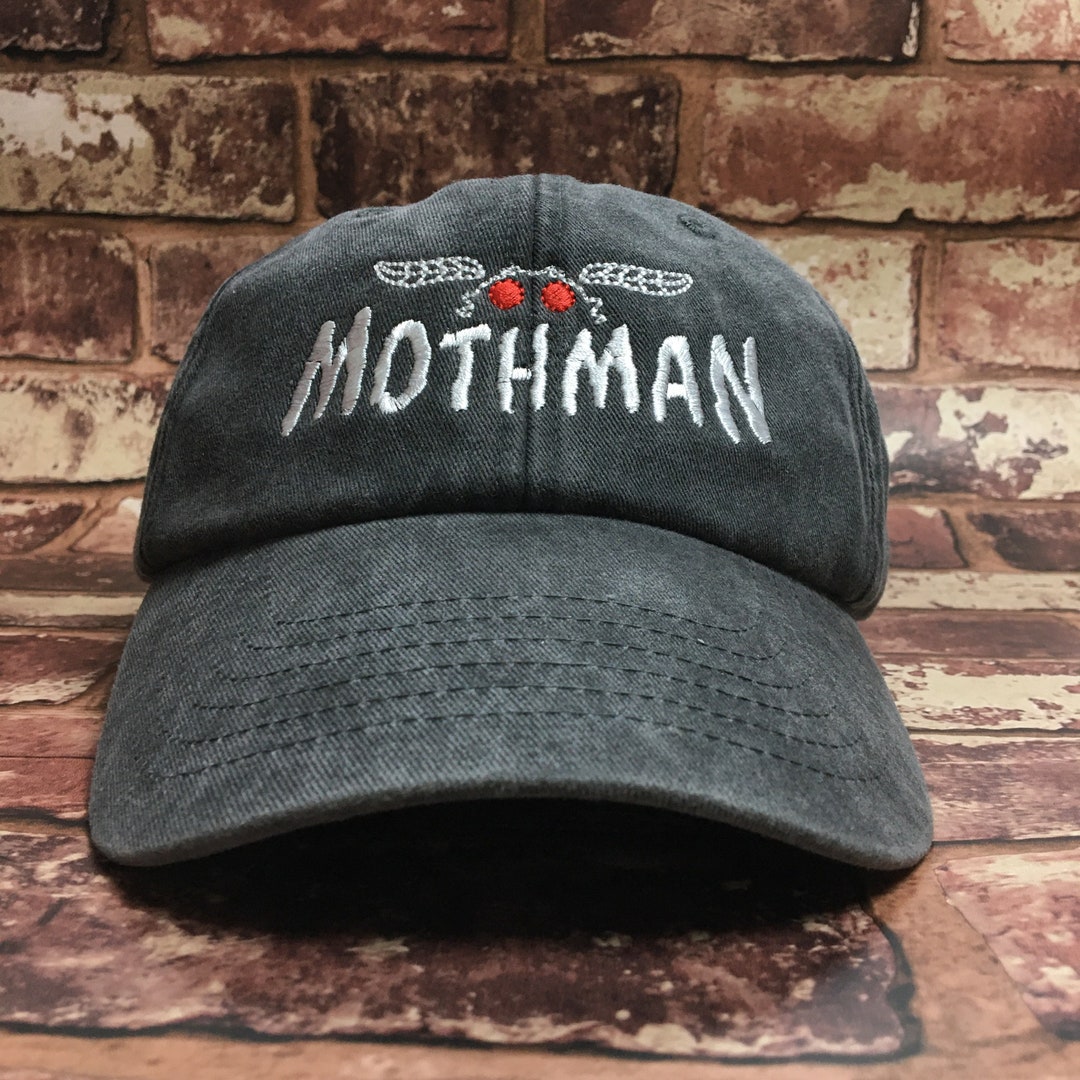 Mothman Embroidered Logo Cap - Etsy