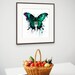 Gyotaku Style Butterfly Print, Spring Wall Decor (digital Download) - Etsy