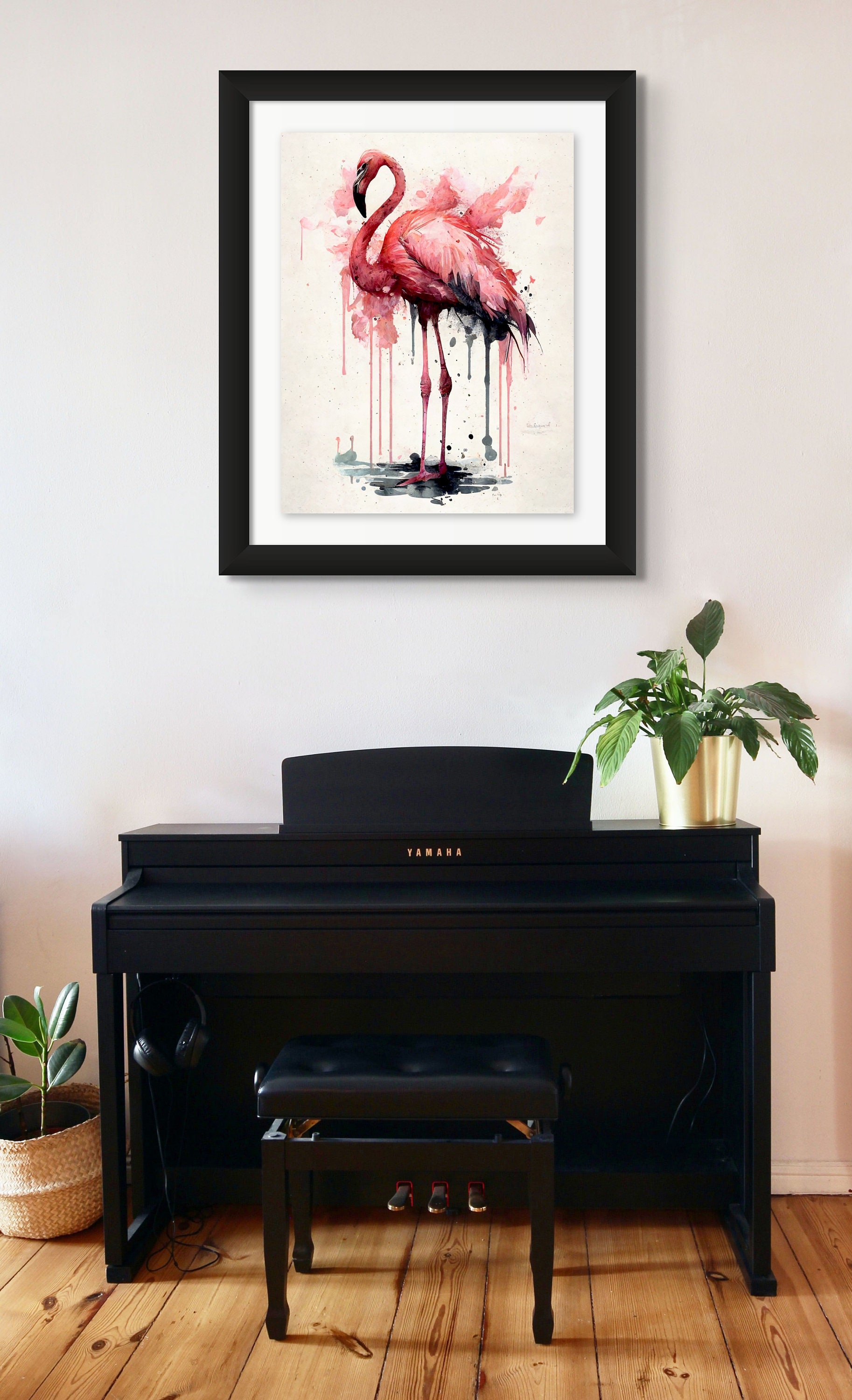 Flamingo Elegance| Flamingo Gifts for Women | Flamingo Art Prints ...