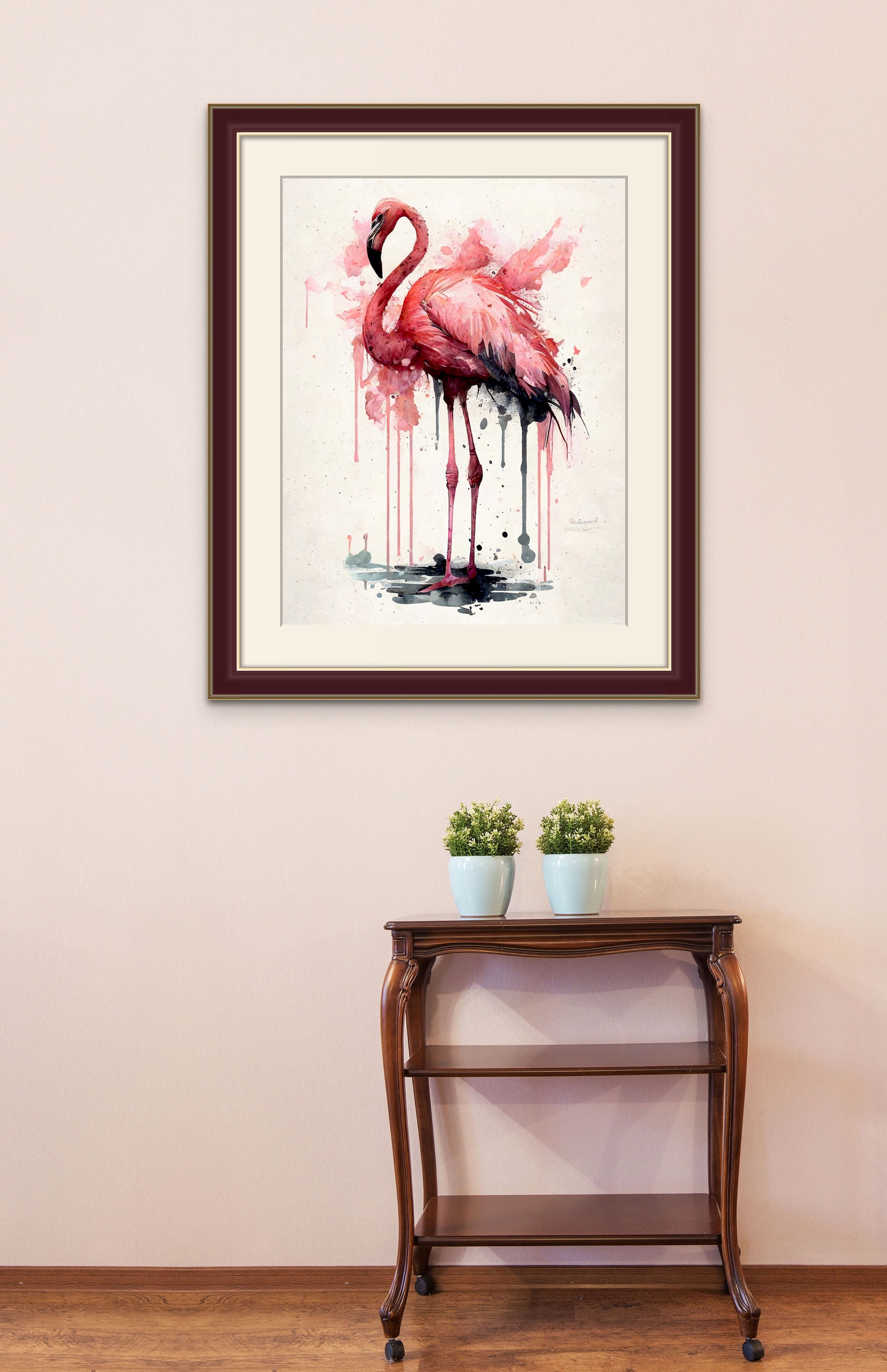 Flamingo Elegance| Flamingo Gifts for Women | Flamingo Art Prints ...