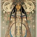 Native Woman Art Print Art Nouveau Art Mucha Print Mucha Poster Art Art ...
